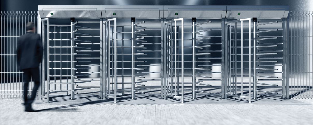 Speed Gate Turnstiles - Full Height Turnstile | Turnstiles.us